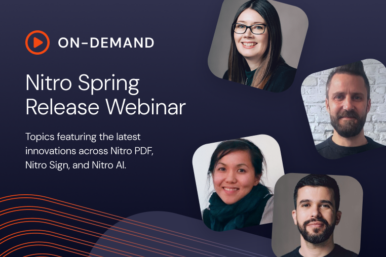 What's New at Nitro - Spring '25 Webinar