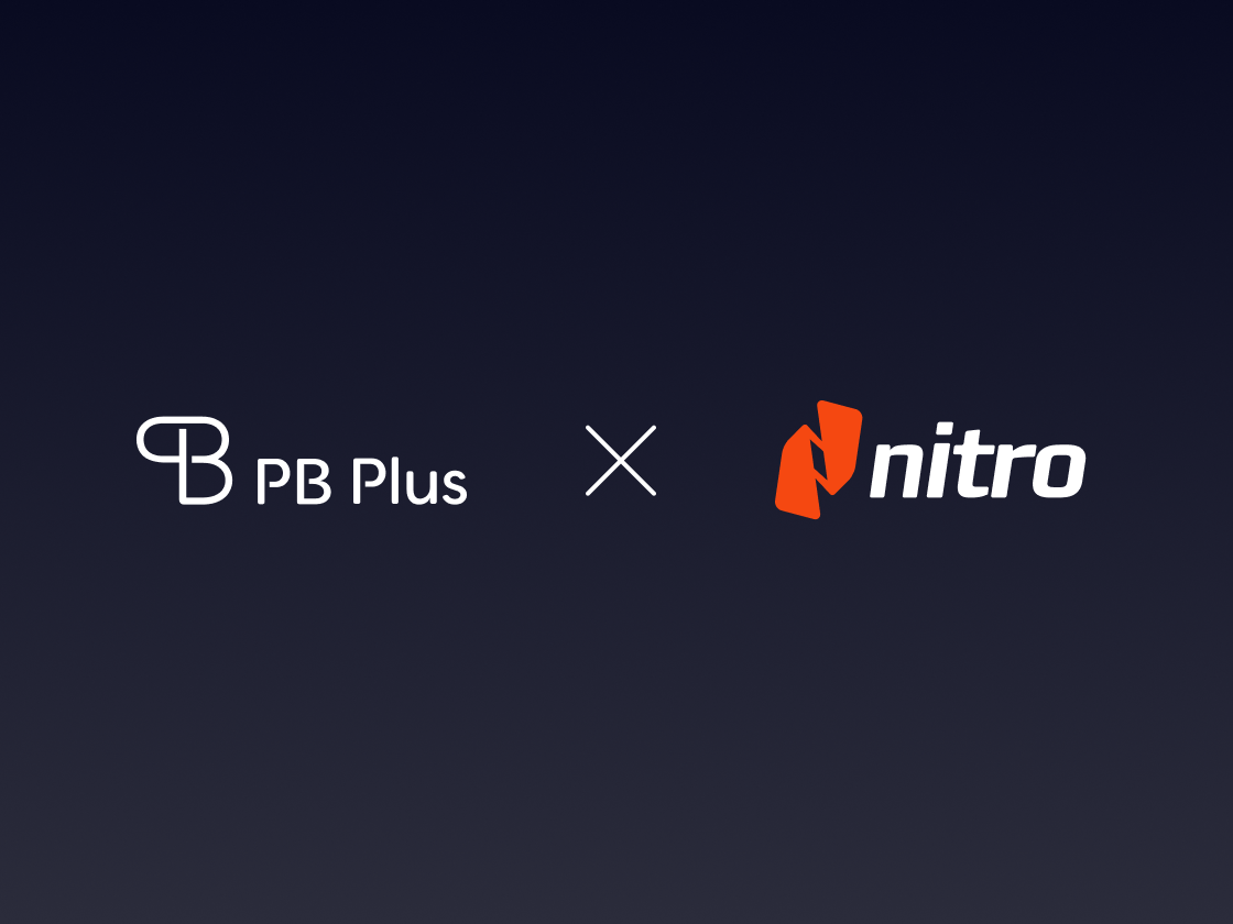Customer Story - PB Plus | Nitro