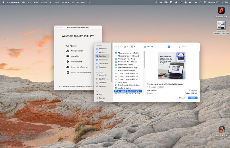How to Convert Images to PDF with Nitro PDF