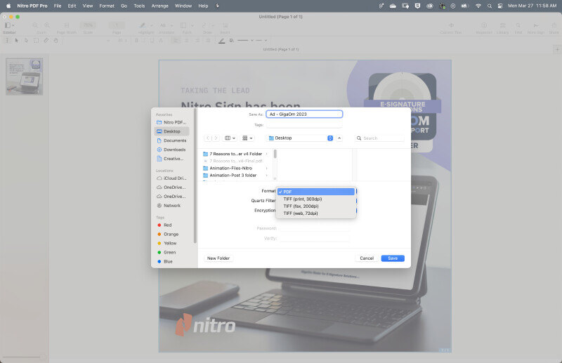 How to Convert Images to PDF with Nitro PDF