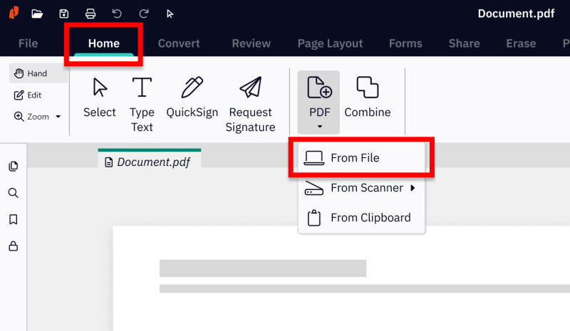 How to Convert Images to PDF with Nitro PDF