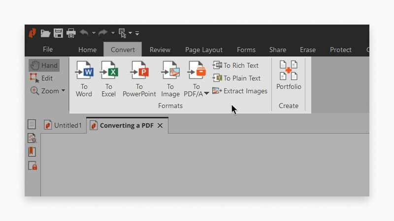How to Convert PDF Files to Word, Excel and More