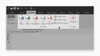 How to Convert PDF Files to Word, Excel and More