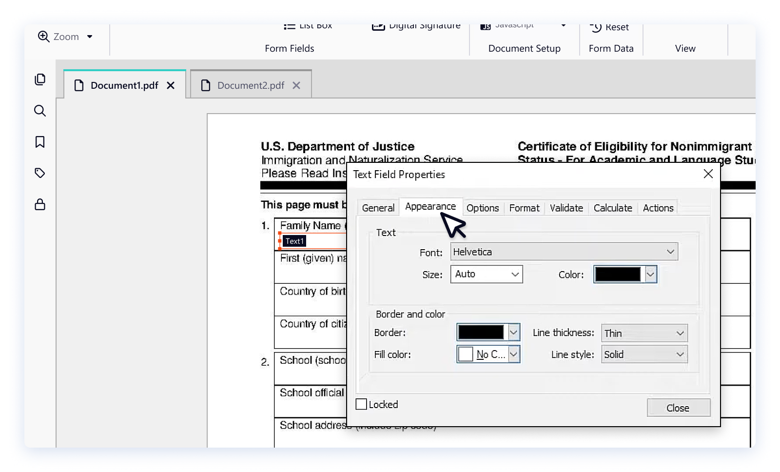 Your Guide to Building an Interactive PDF Form
