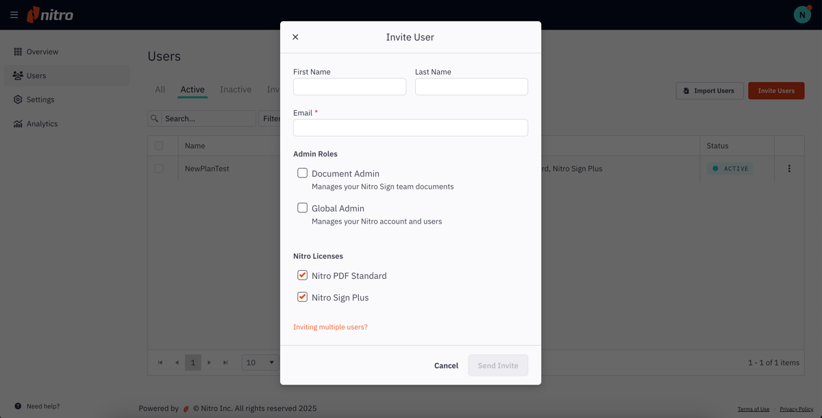 Get Started With Nitro PDF & eSign | Helpful Guides & Onbarding