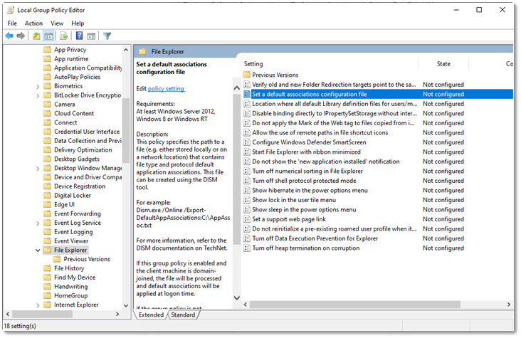 Setting Nitro PDF Pro as the default PDF file viewer in Windows via GPO