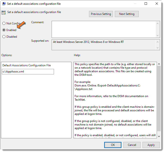 Setting Nitro PDF Pro as the default PDF file viewer in Windows via GPO