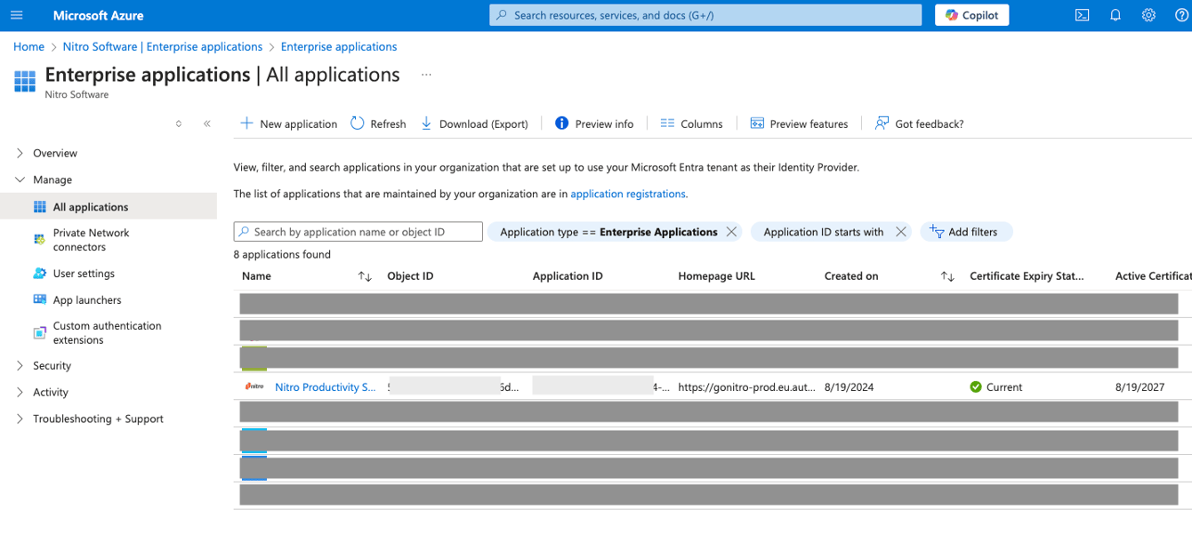 Set Up Single Sign-On (SSO) with Azure AD/Entra