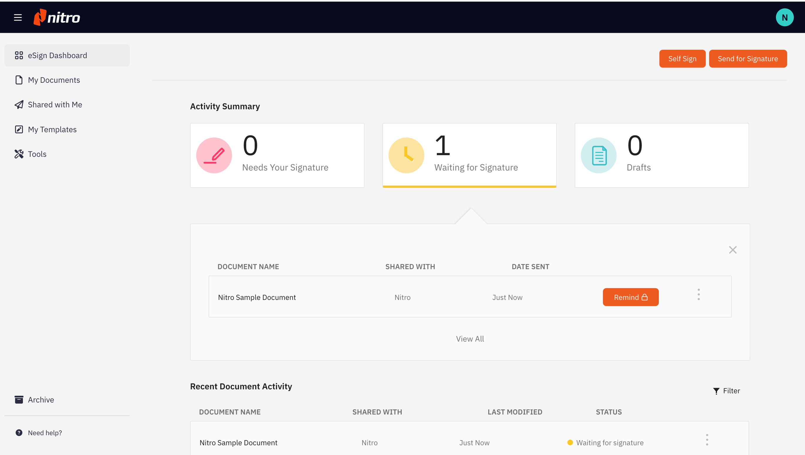 Secure & Compliant eSignatures for Business | Nitro Sign