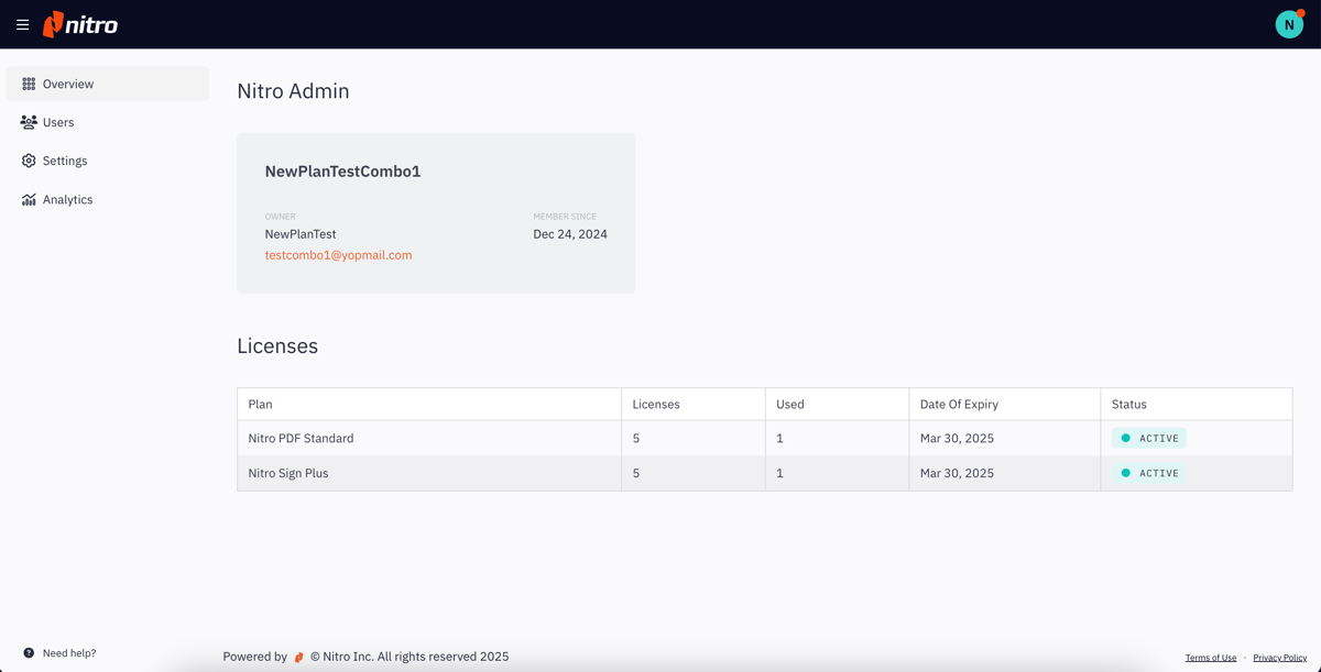 Get Started With Nitro PDF & eSign | Helpful Guides & Onbarding