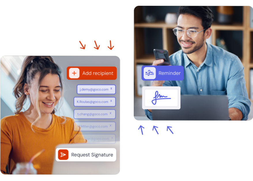 Compare Nitro PDF & eSign Software to Adobe, DocuSign, Foxit
