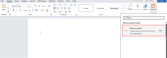 Nitro for Office: Word, Outlook, PowerPoint, and Excel
