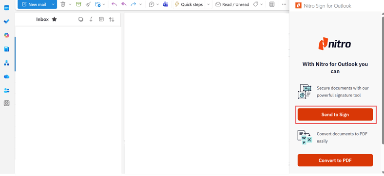 Nitro for Office: Word, Outlook, PowerPoint, and Excel