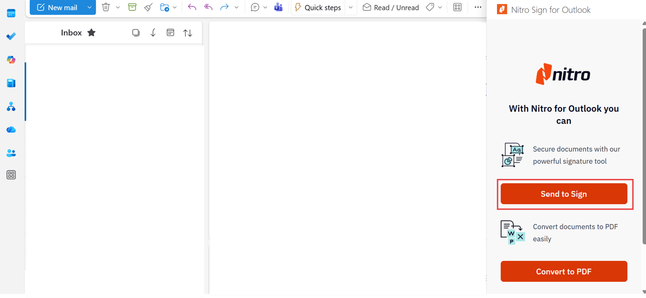 Nitro for Office: Word, Outlook, PowerPoint, and Excel