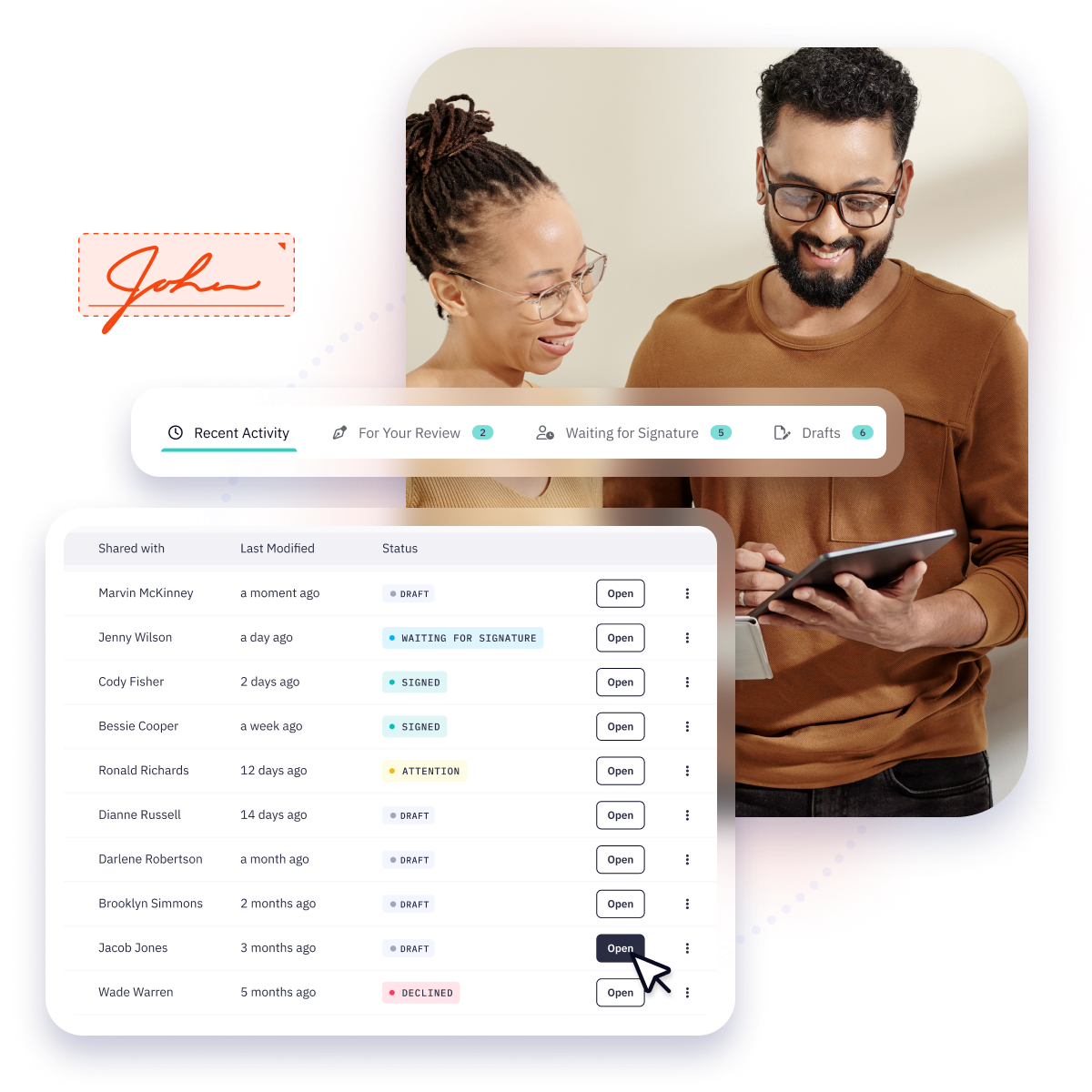 Por qué Nitro es la mejor alternativa a DocuSign