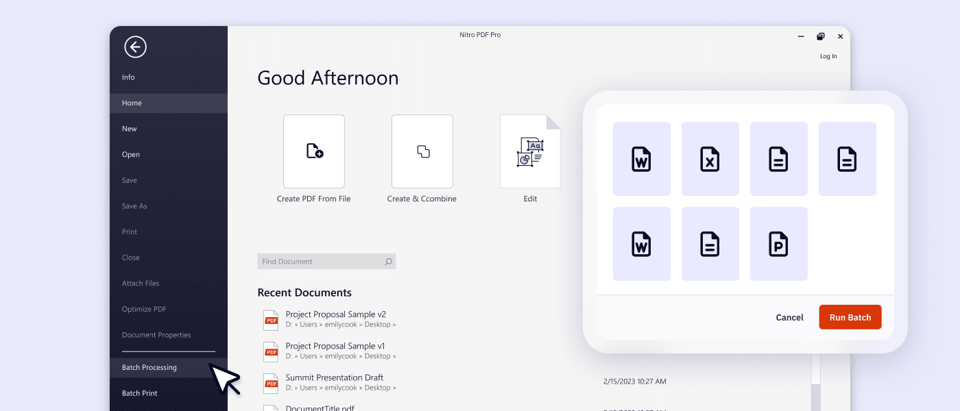 PDF- und eSign-Software | Intelligente Dokumentenlösungen | Nitro Software