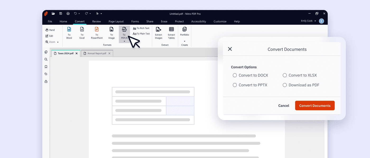 PDF & eSign Software | Smart Document Solutions | Nitro Software