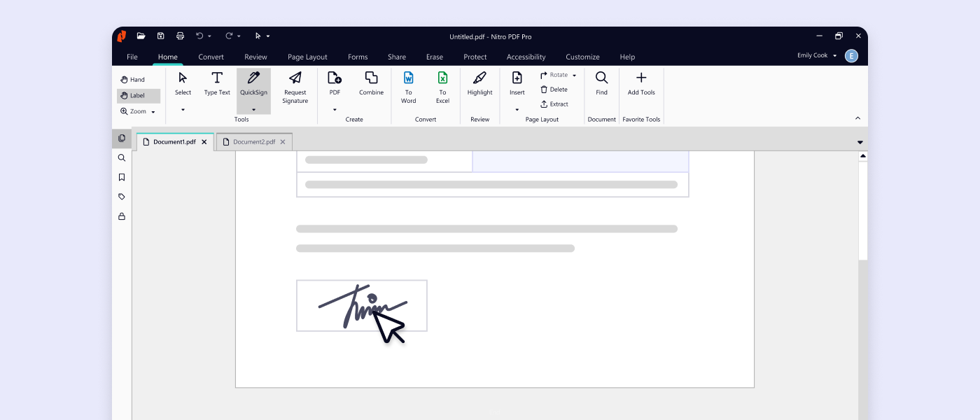 PDF & eSign Software | Smart Document Solutions | Nitro Software