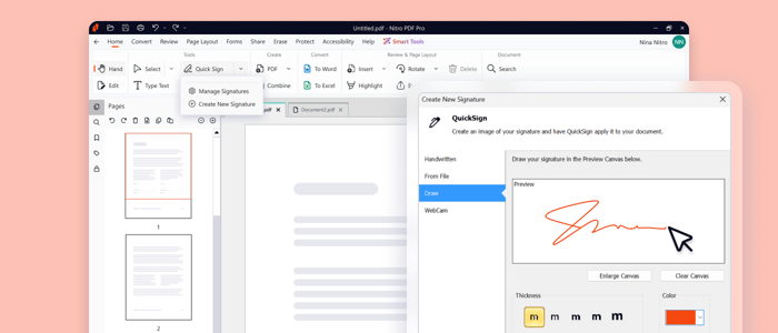 PDF & eSign Software | Smart Document Solutions | Nitro Software