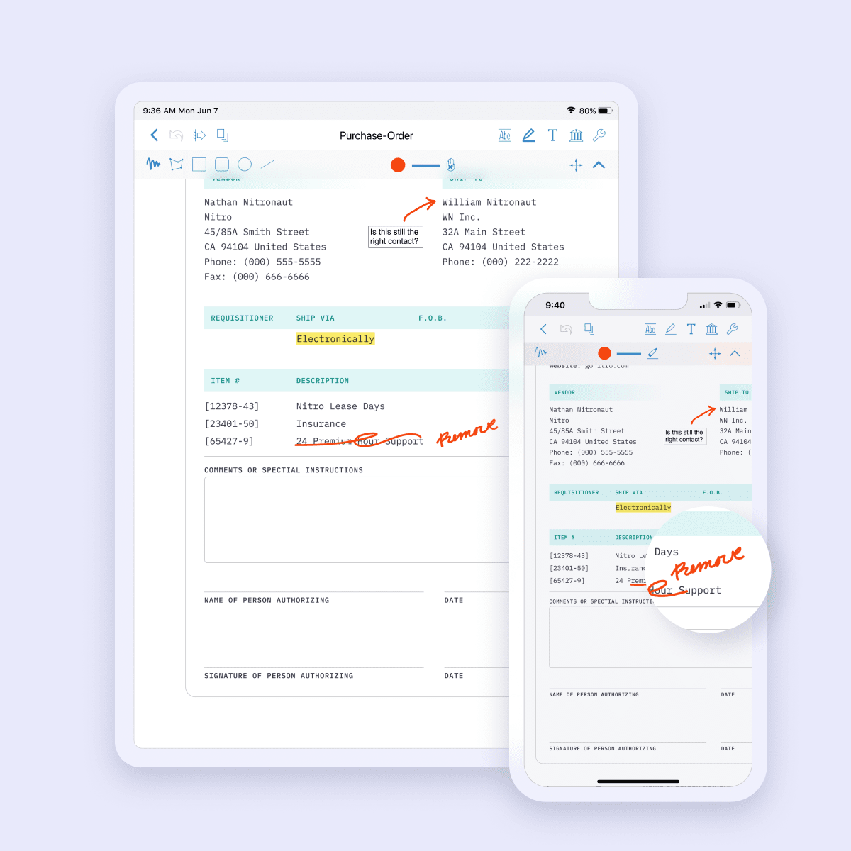 PDF Editor for iOS | Edit PDFs on iPad & iPhone | Nitro PDF Pro