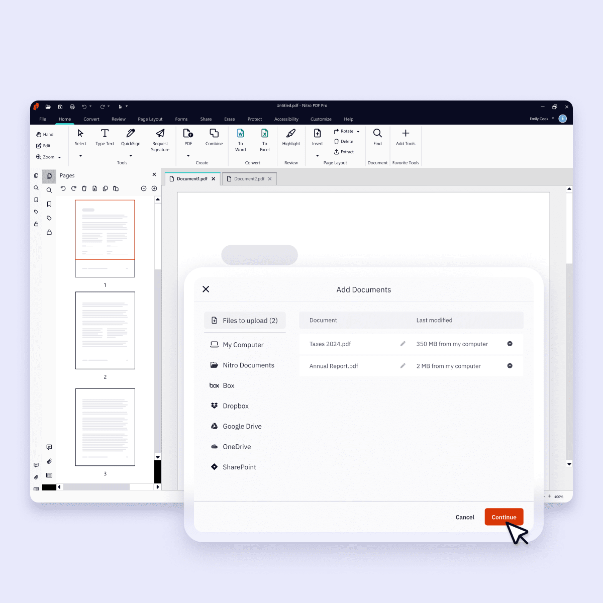 Try Nitro PDF & eSign for Free | No Credit Card Required