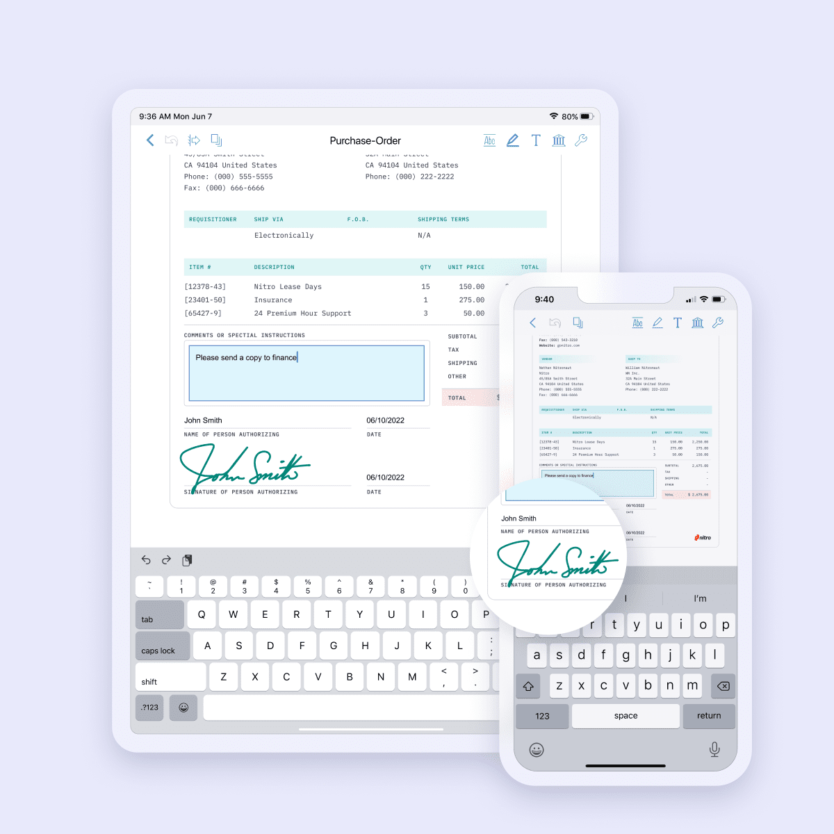 PDF Editor for iOS | Edit PDFs on iPad & iPhone | Nitro PDF Pro