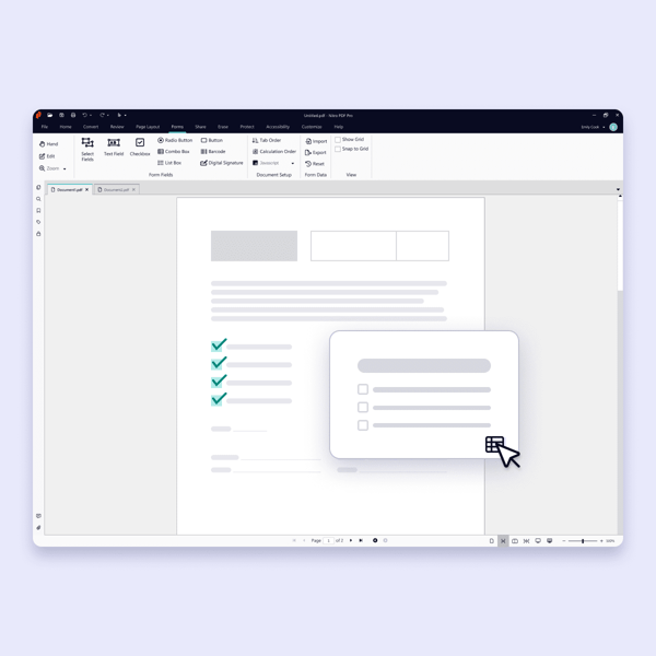 Try Nitro PDF & eSign for Free | No Credit Card Required