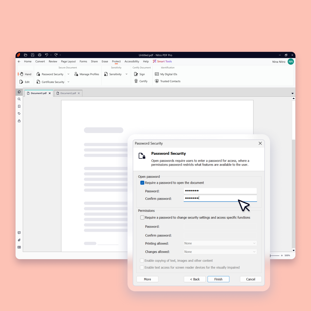 Try Nitro PDF & eSign for Free | No Credit Card Required
