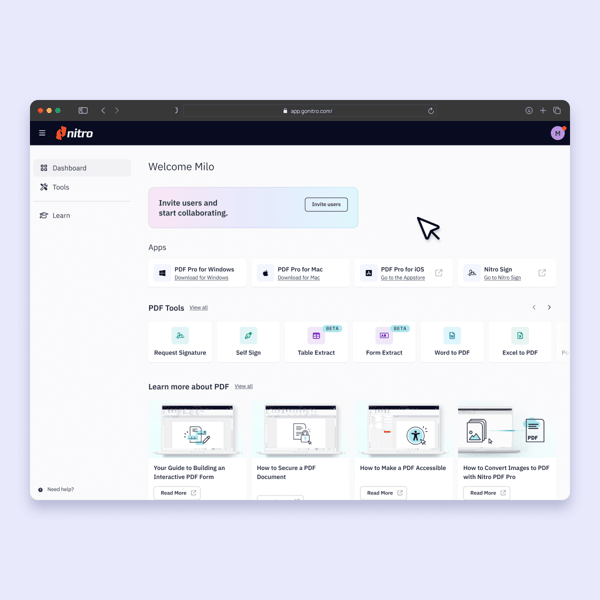 El editor de PDF fácil | Manténgase productivo en cualquier lugar ...