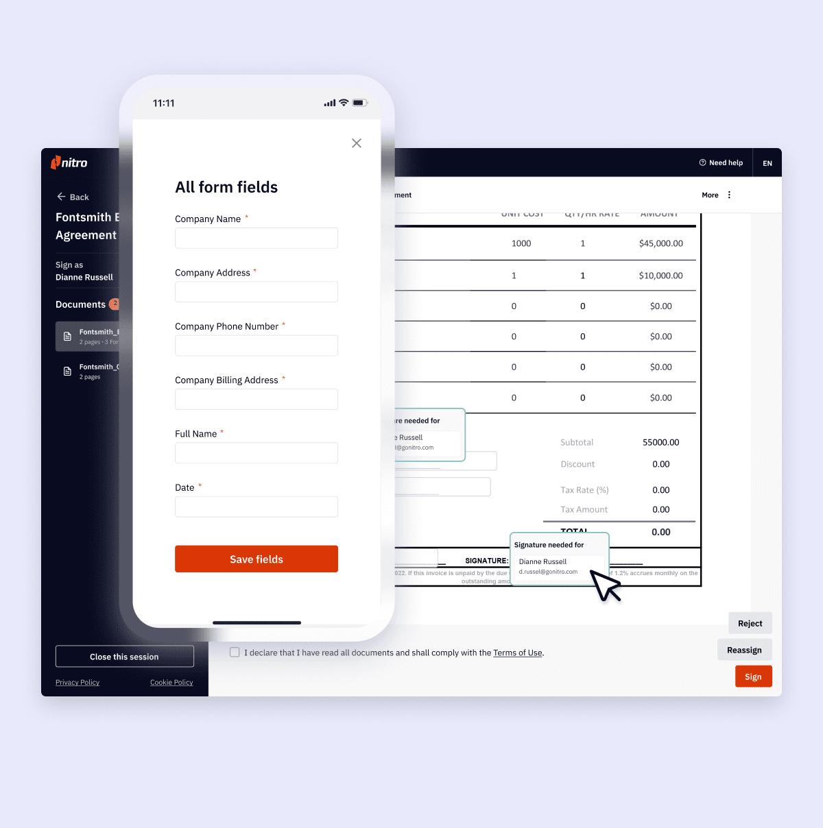 itsme Signing | eSign Documents on Your Phone | Nitro