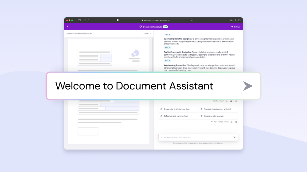 Meet Your New AI Tool for Instant Document Insights