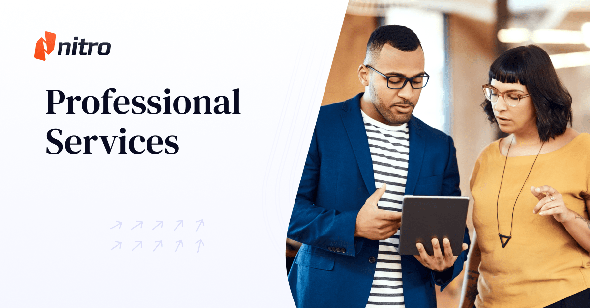 Document Workflows for Professional Services | Nitro Software