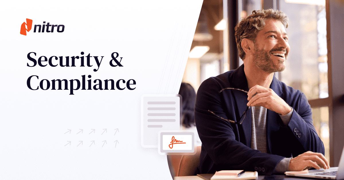 Security & Compliance | Nitro Software