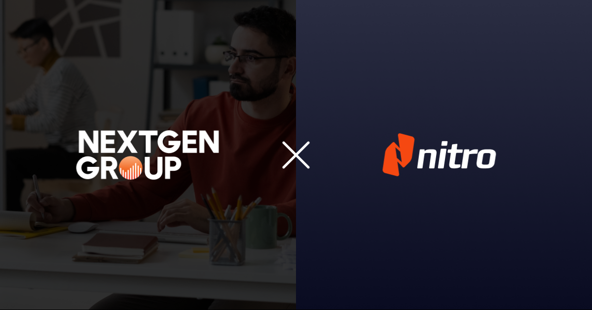 NEXTGEN and Nitro team up with a new distribution agreement to boost ...