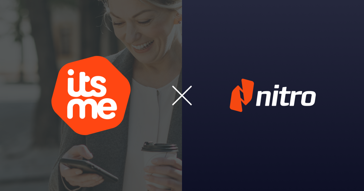 Nitro and itsme® Bring Secure eSignatures to Ireland