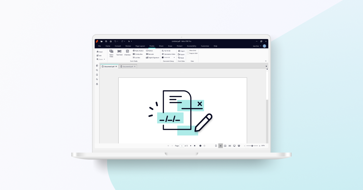 Your Guide to Building an Interactive PDF Form