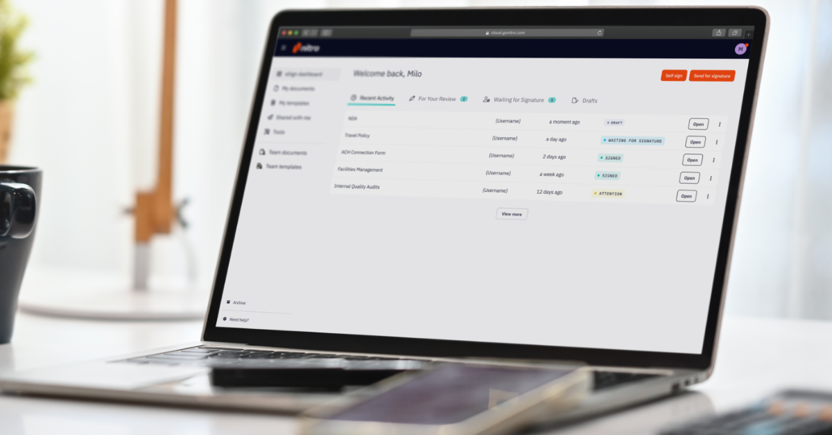 Welcome to Your New Nitro Sign Experience!