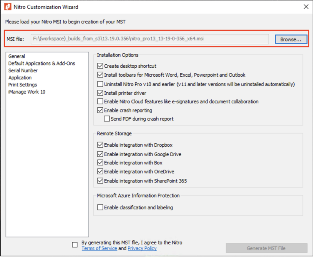 Deploy iManage Work 10 Integration