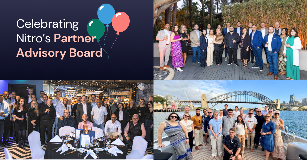 Celebrating Our Global Partner Community: Highlights from Nitro’s ...