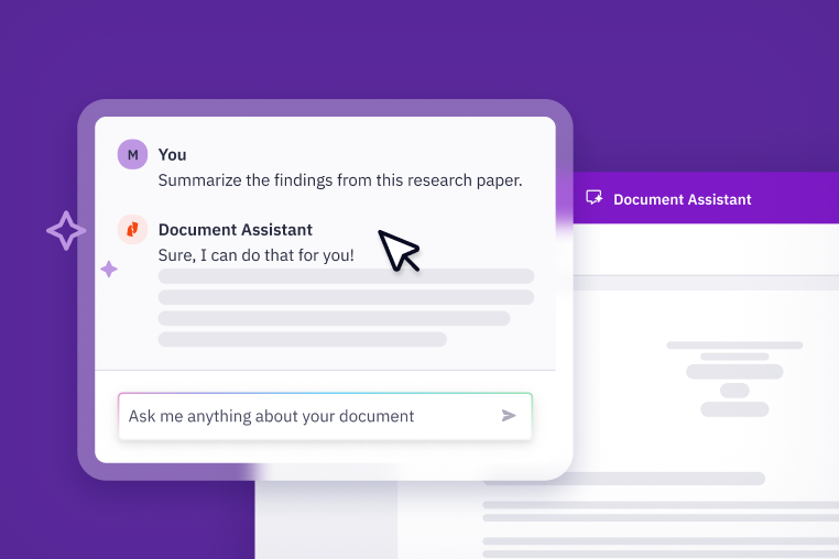 Work smarter, not harder: introducing Nitro Document Assistant