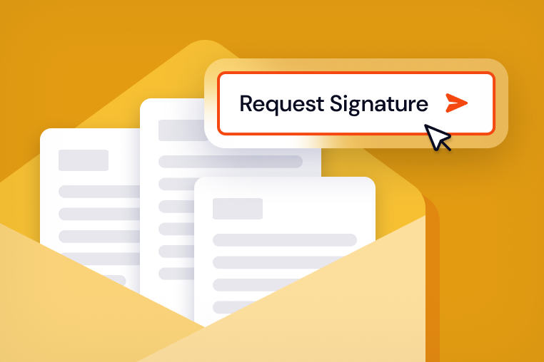 Envelopes: Send multiple documents in a single signature request